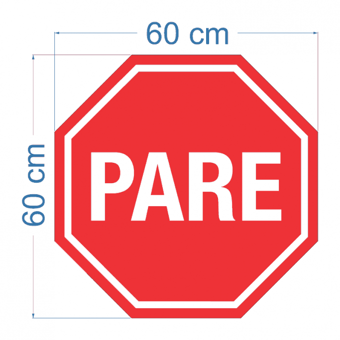 Cartel Pare | Carteles y Más |Cartel Pare | Carteles Viales